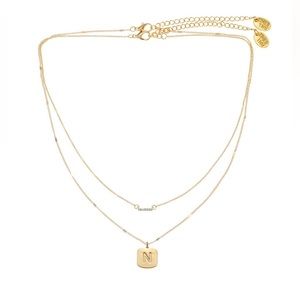 Time and Tru | Jewelry | Nwt Time And Tru Womens Initial Letter N ...
